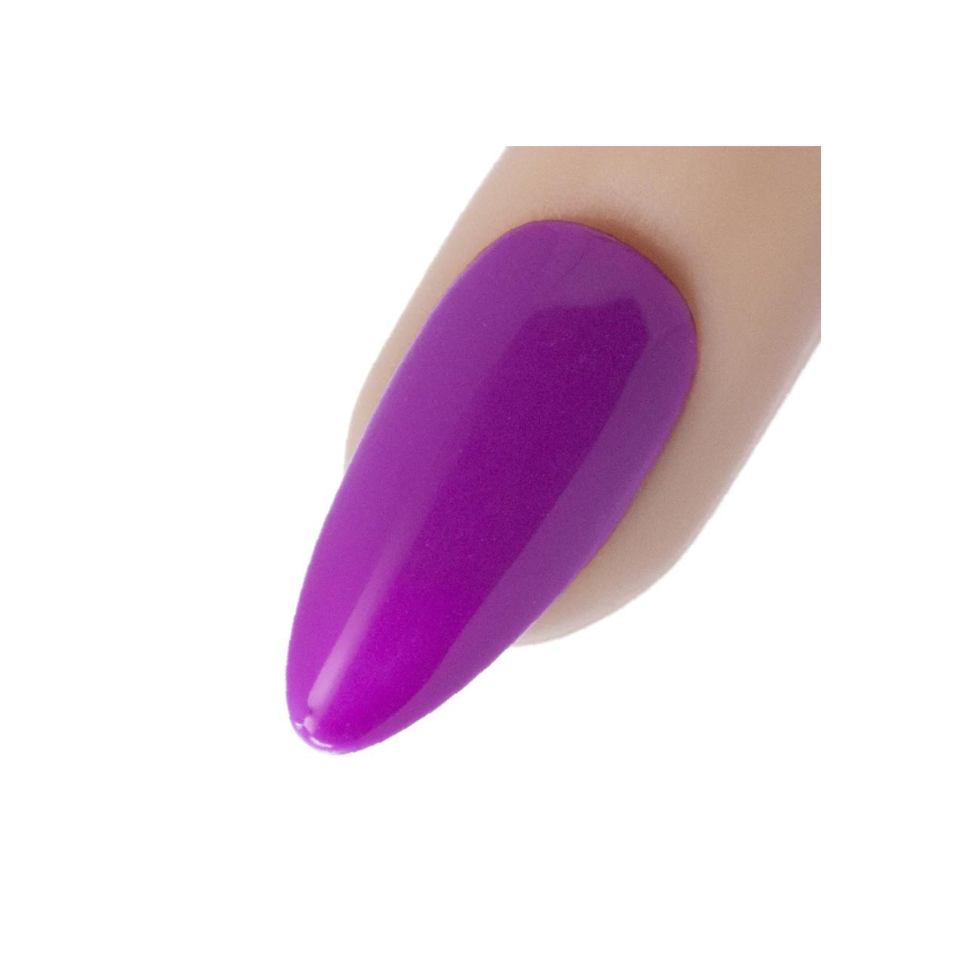 Zigged When I Shoulda Zagged (056), Magenta/Purple Gel Polish, 1 step ...