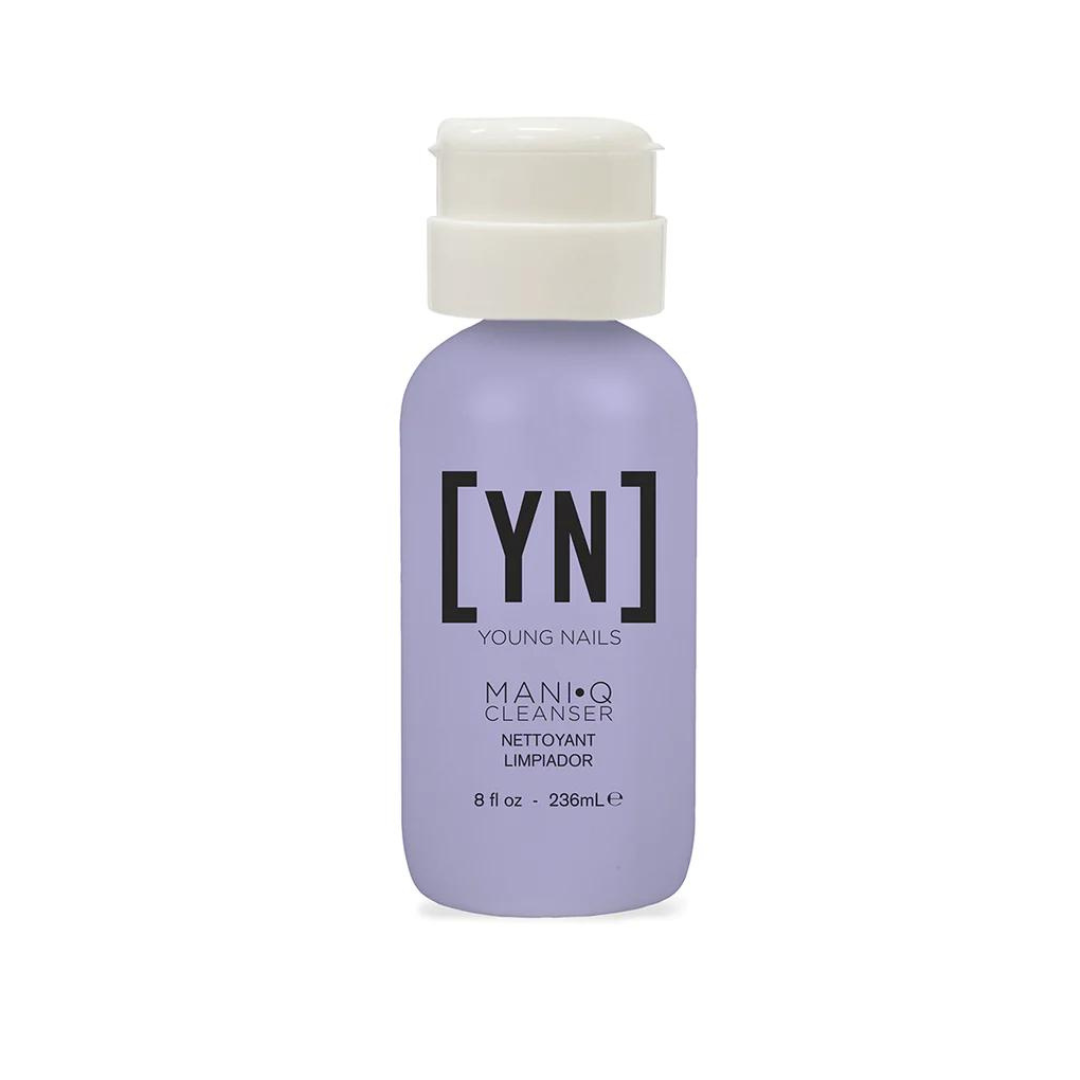Mani Q Cleanser 8oz - Young Nails UK