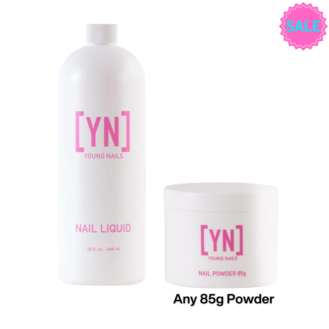 32oz Liquid + Any Free 85g Acrylic Powder - Young Nails UK