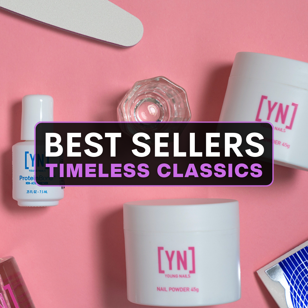 Best Selling Nail products - Young Nails UK