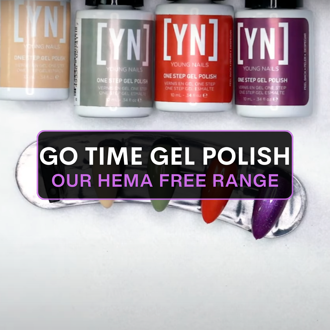 Hema free Gel polish - Young Nails UK