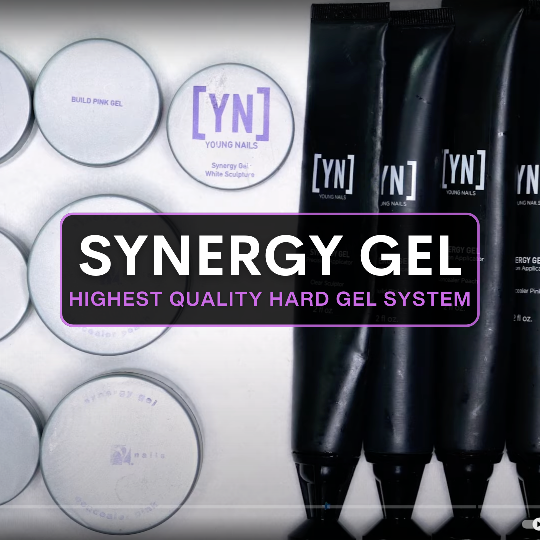 Gel Nail System - Young Nails UK