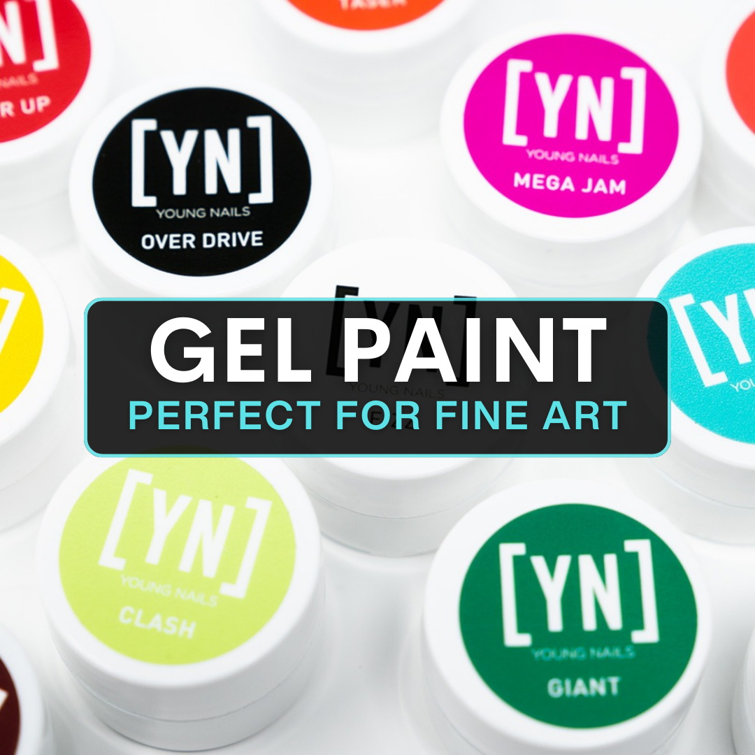 Gel Nail System - Young Nails UK