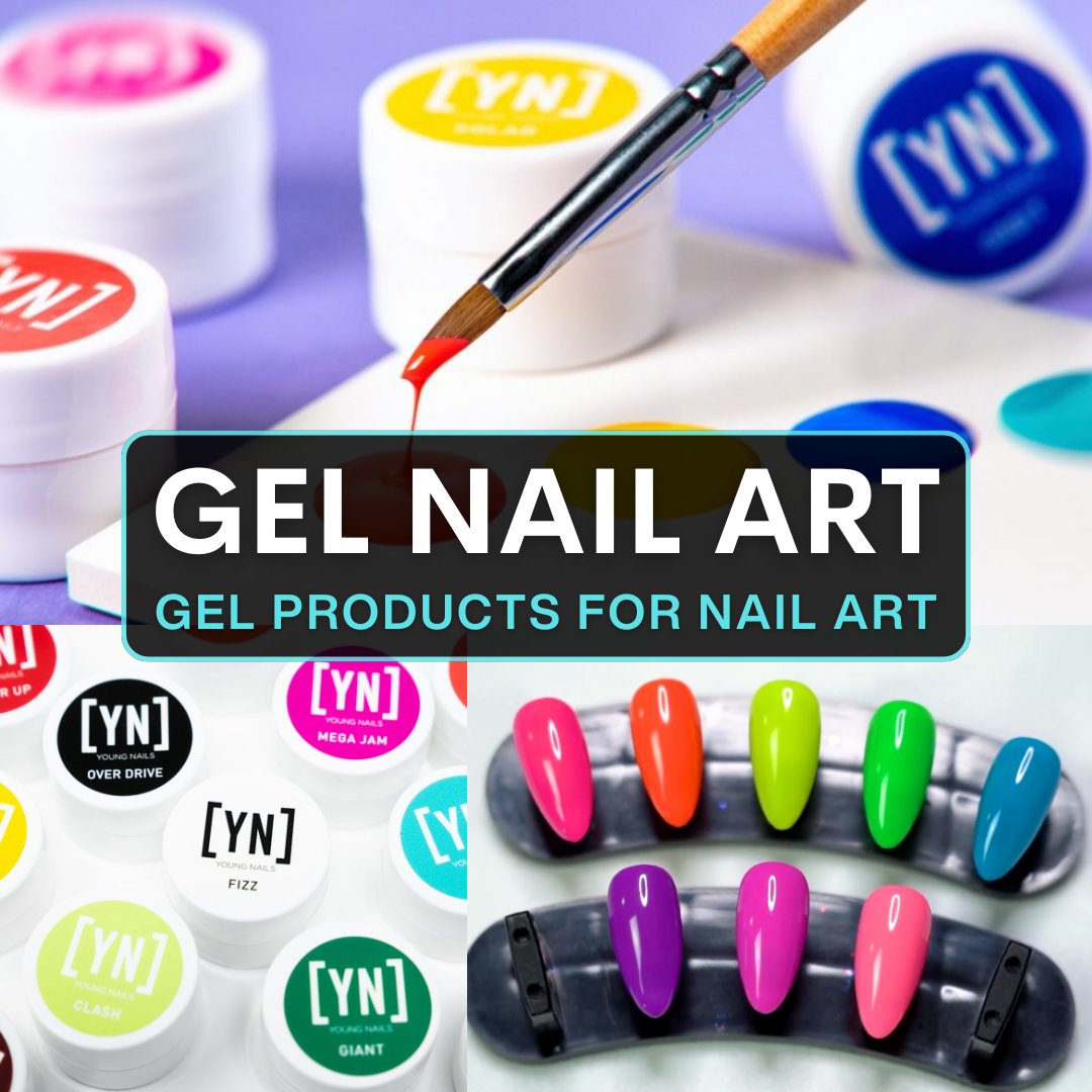 Gel Nail Art Products - Young Nails UK