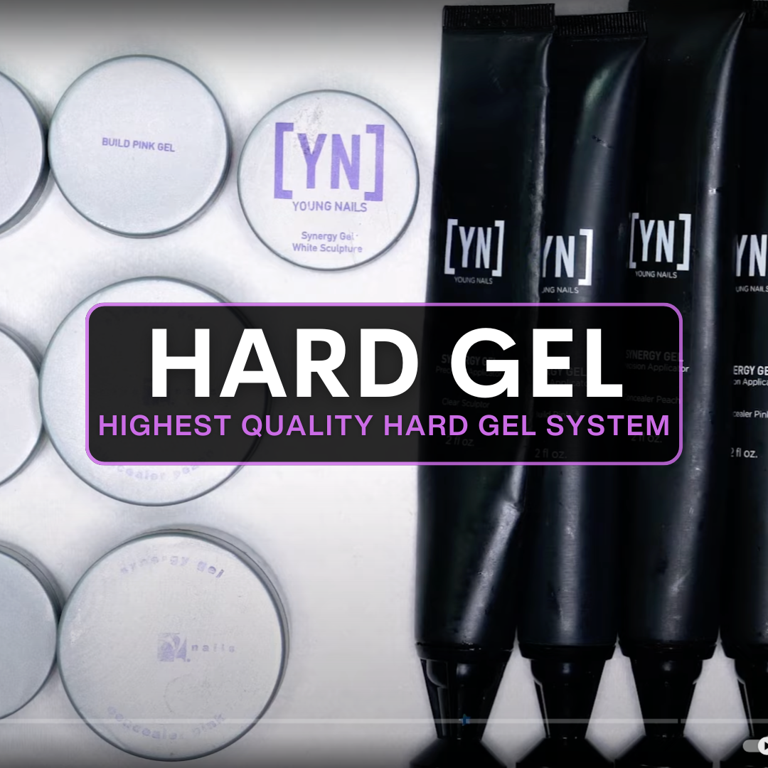 Synergy Hard Gel System - Young Nails UK